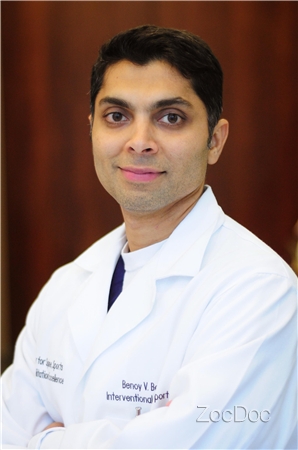 Dr. Benoy Benny, MD | Center for Spine, Sports & Rehabilitation, Houston, TX