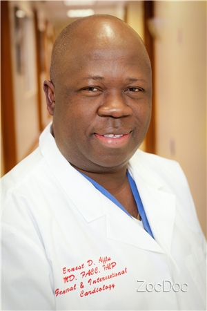 Dr. Ernest D. Afflu, MD, FACC, FACP | Brooklyn Heart, Brooklyn, NY