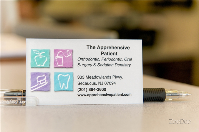 Dr. Jennifer J. To-Vitarelli, DMD | The Apprehensive Patient, Secaucus, NJ