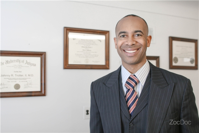 Dr. John Trotter, MD | Grace Family Health Center P.C, Detroit, MI