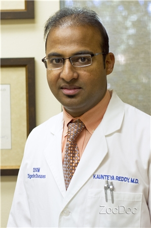 Dr. Kaunteya Reddy, MD | Digestive Disease Specialists of Manatee ...