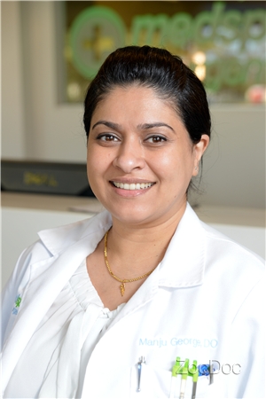 Dr. Manju George, DO | MedSpring Urgent Care, Austin, TX