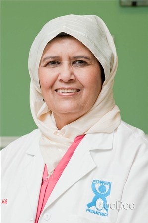 Dr. Najm-Us-Sehr Ansari, MD | Powers Pediatrics, Orlando, FL