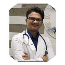 Dr. Rajesh Mali, MD | Care First Clinics, Jacksonville, FL | Internist