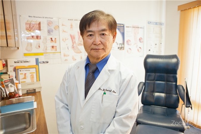 Dr. Richard Abe, DPM | Richard Abe, San Jose, CA | Podiatrist