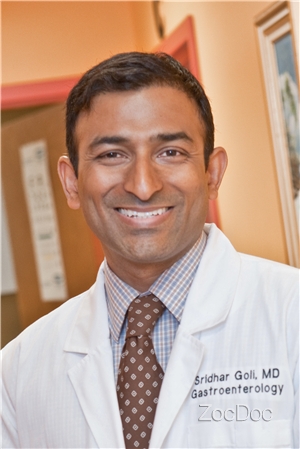 Dr. Sridhar Goli, MD, MBBS | Meadowlands Physicians, West New York, NJ