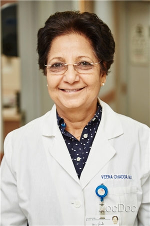 Dr. Veena Chadda, MD | Veena Chadda, Bronx, NY | Pediatrician